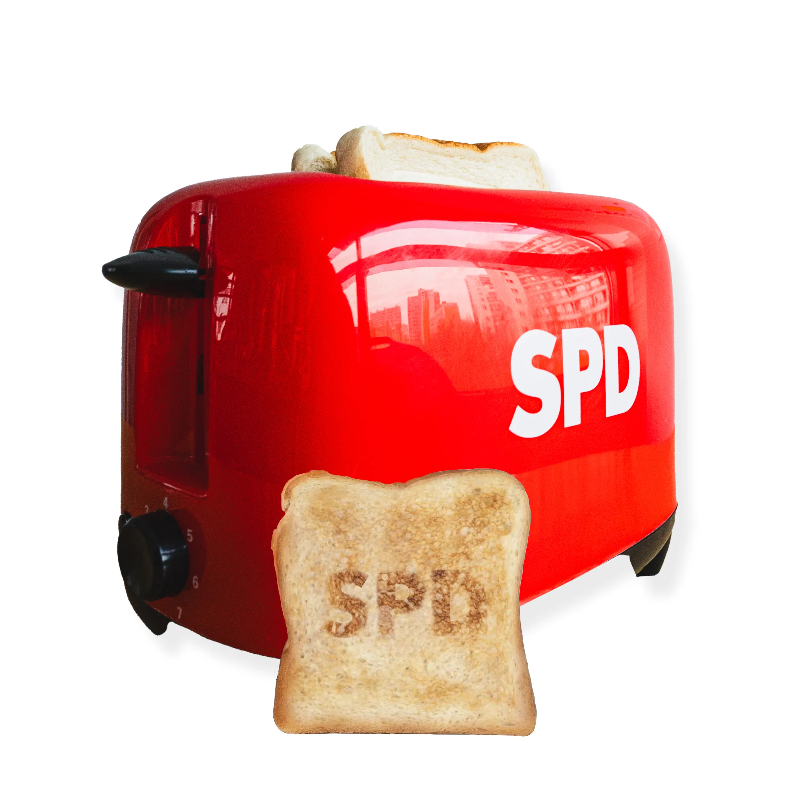 Der neue SPD-Toaster | SPD Shop