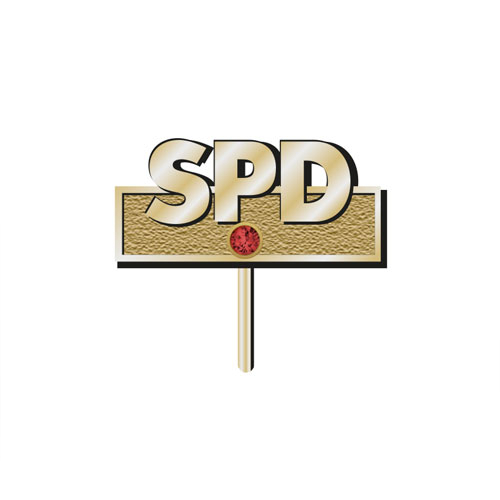 Ehrennadel 75 Jahre Gold | SPD Shop