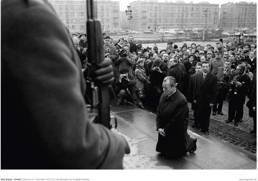 Poster "Kniefall" | SPD Shop